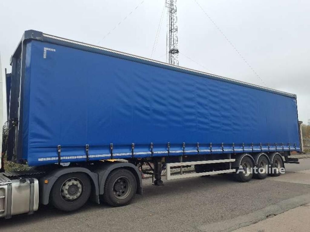 SDC TRAILERS LTD Trailer Curtainsider Double Stock Straight poluprikolica sa kliznom ceradom