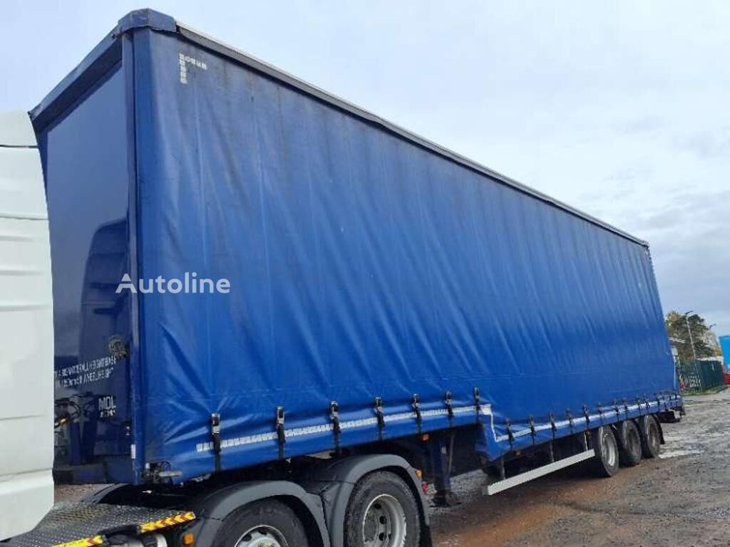 SDC TRAILERS LTD Trailer Curtainsider Double Stock Step poluprikolica sa kliznom ceradom