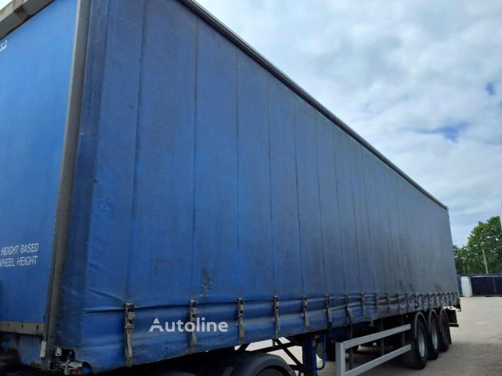SDC TRAILERS LTD Trailer Curtainsider Fixed Roof Straight poluprikolica sa kliznom ceradom