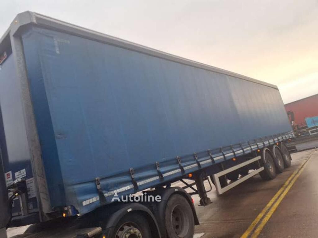 SDC TRAILERS LTD Trailer Curtainsider Fixed Roof Straight poluprikolica sa kliznom ceradom