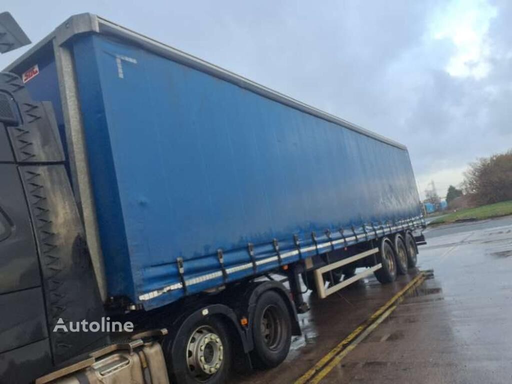 SDC TRAILERS LTD Trailer Curtainsider Fixed Roof Straight poluprikolica sa kliznom ceradom