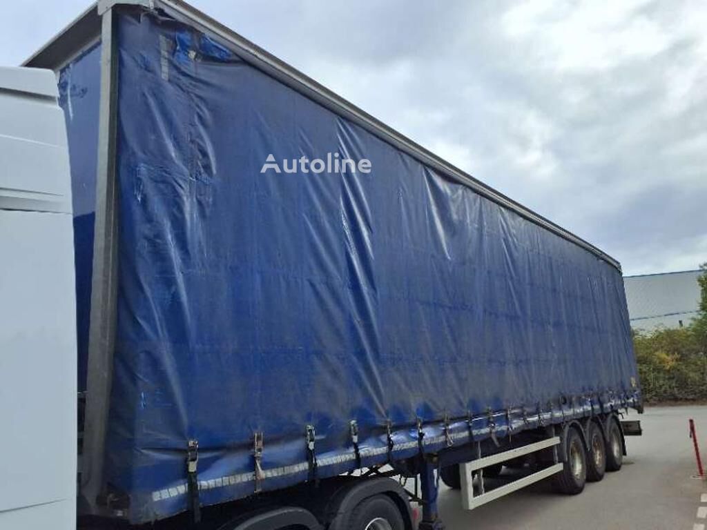 Montracon Trailer Curtainsider Fixed Roof Straight poluprikolica sa kliznom ceradom
