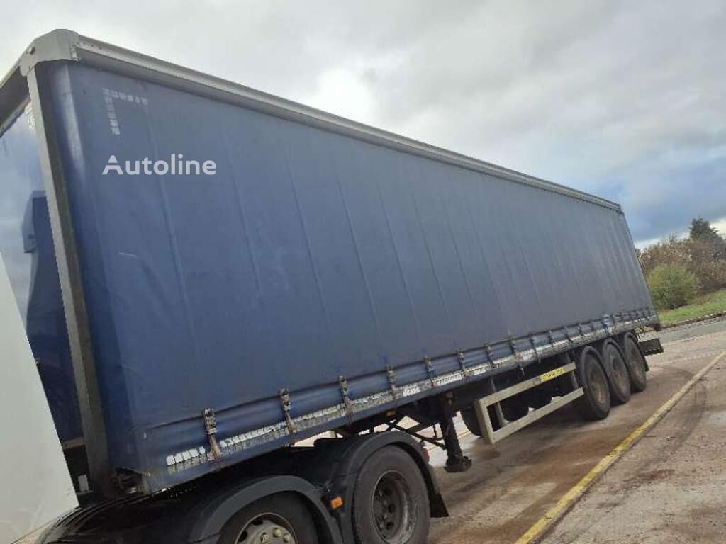 Montracon Trailer Curtainsider Fixed Roof Straight poluprikolica sa kliznom ceradom