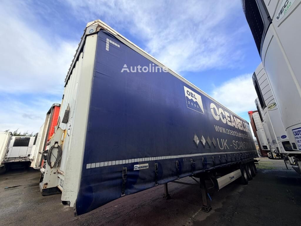 Krone Trailer Curtainsider Sliding Roof Straight poluprikolica sa kliznom ceradom