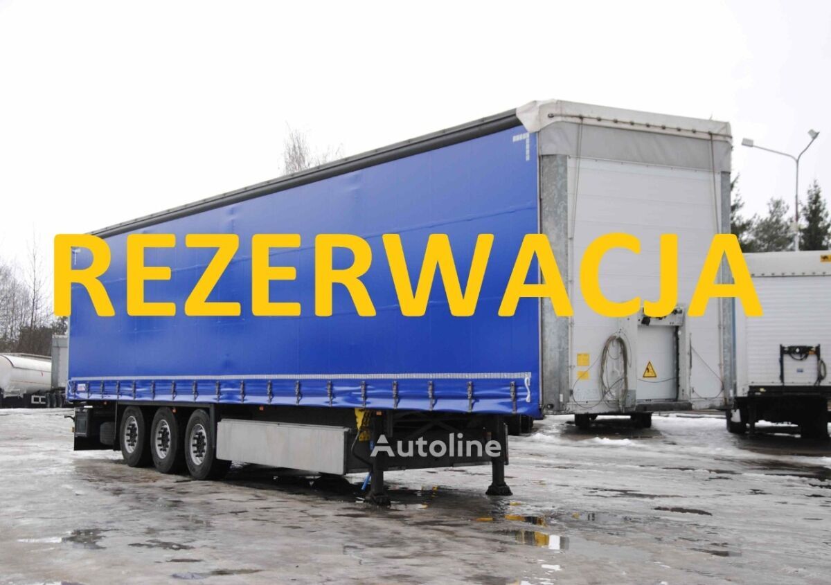 Schmitz Cargobull poluprikolica sa kliznom ceradom