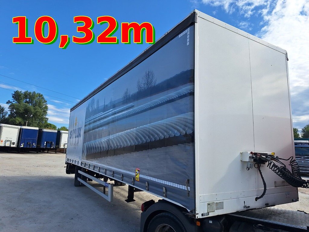 Noyens BE semi trailer - 10,32 m poluprikolica sa kliznom ceradom