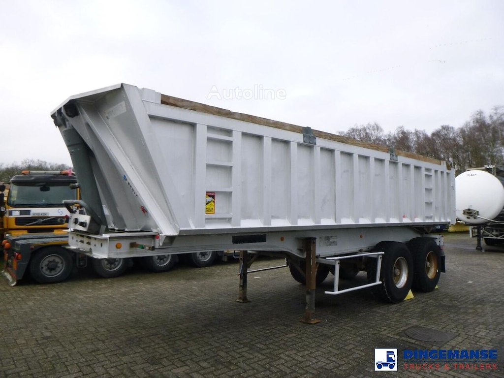Trailor Tipper trailer alu 23 m3 poluprikolica kipera