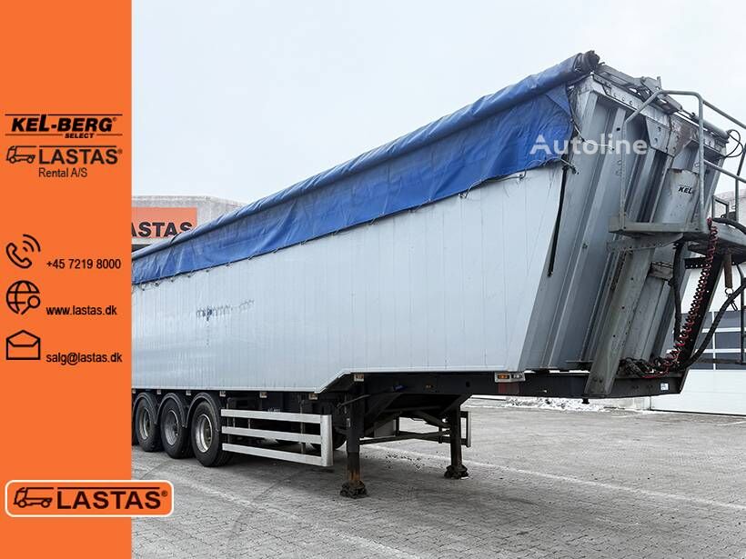 Kel-Berg Tipper / Kipper / Tiptrailer poluprikolica kipera