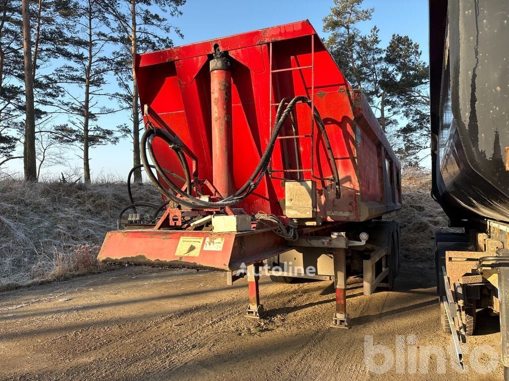 Prodaje se Nor Slep SE-42T poluprikolicu kipera na aukciji