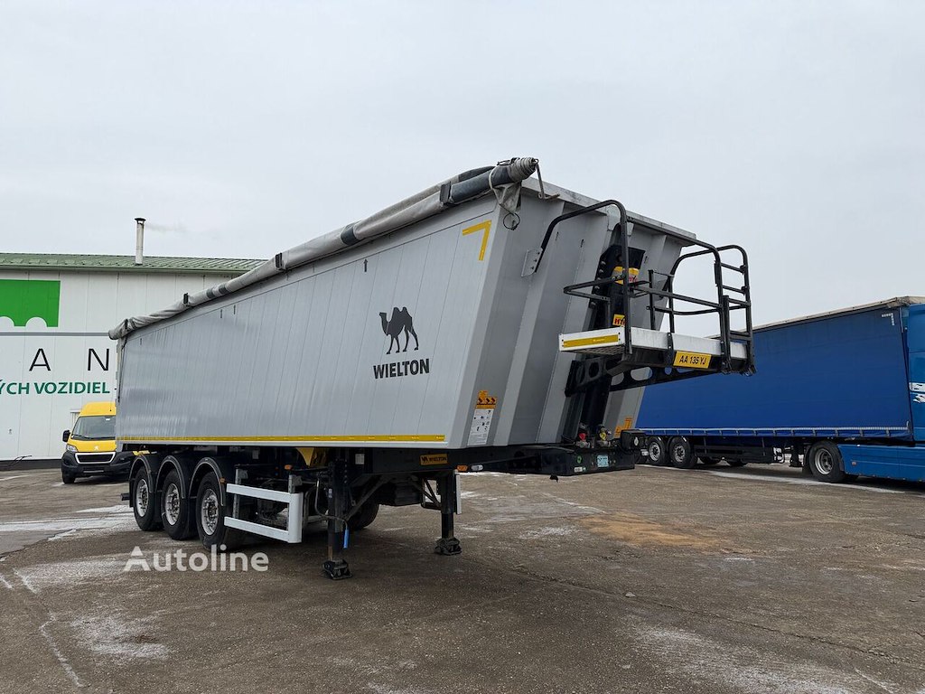 Wielton onesided VIN 460 poluprikolica kipera