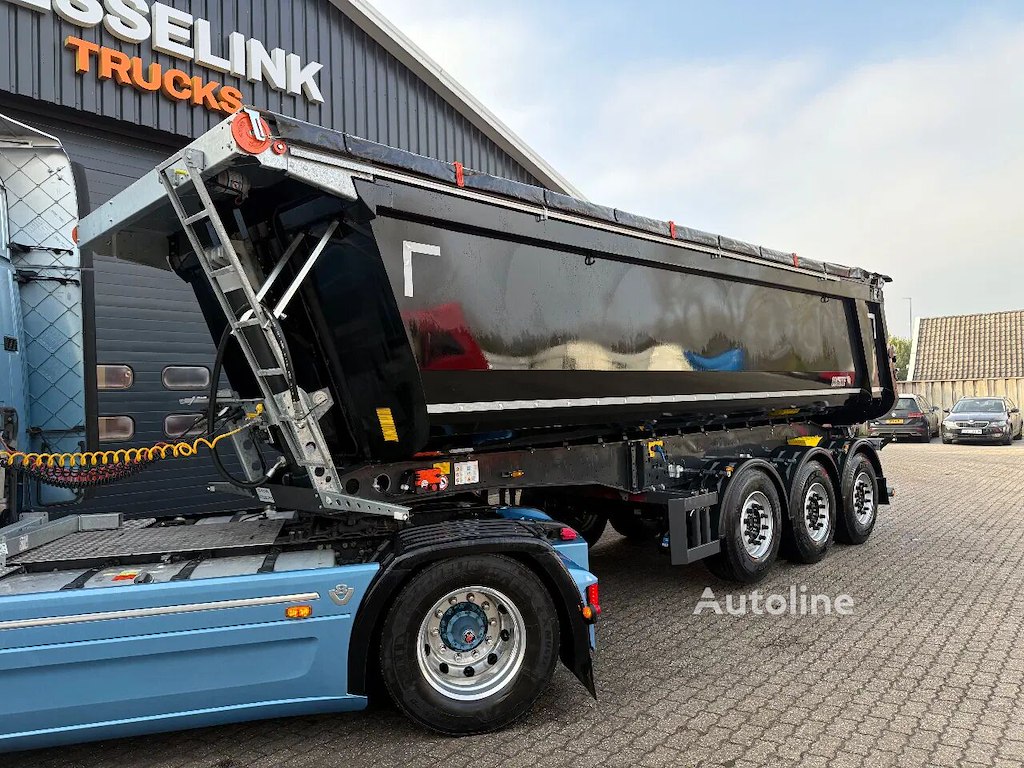 Nova Schmitz Cargobull SKI 24 SL 28m3 Stalen kipper Liftas Automatisch zeil, Nieuw poluprikolica kipera