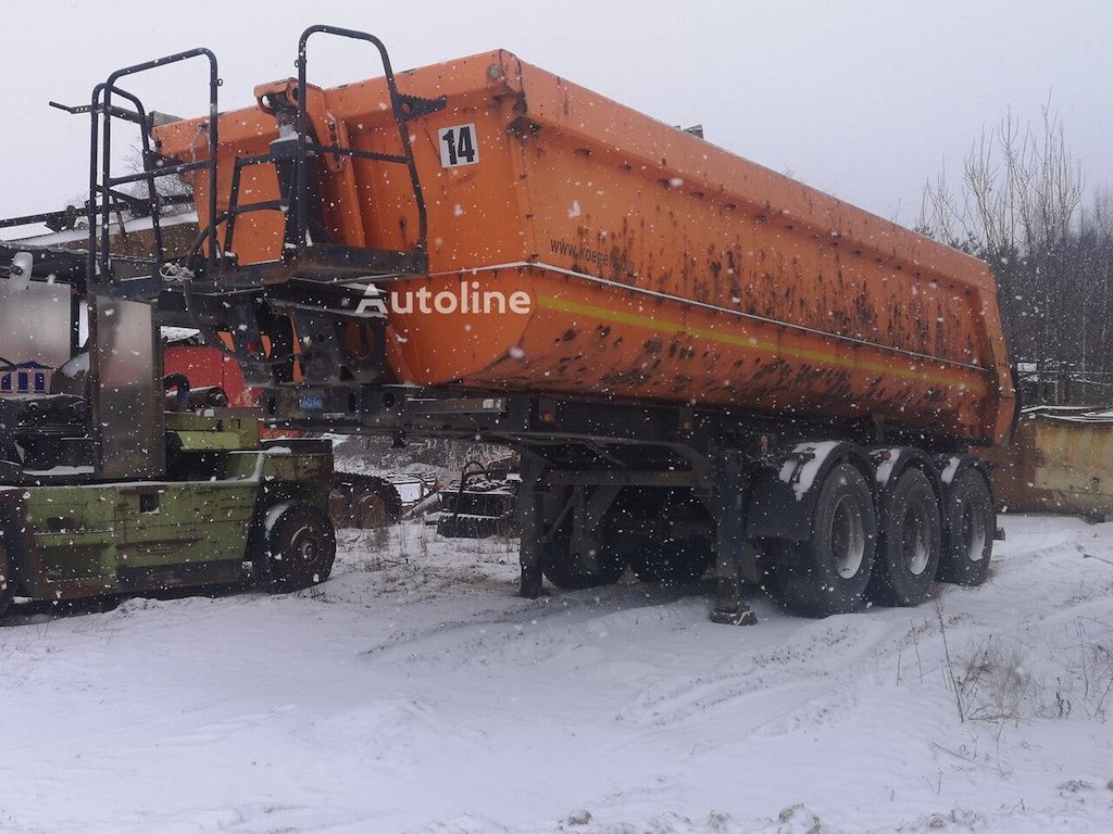 Kögel wywrotka poluprikolica kipera