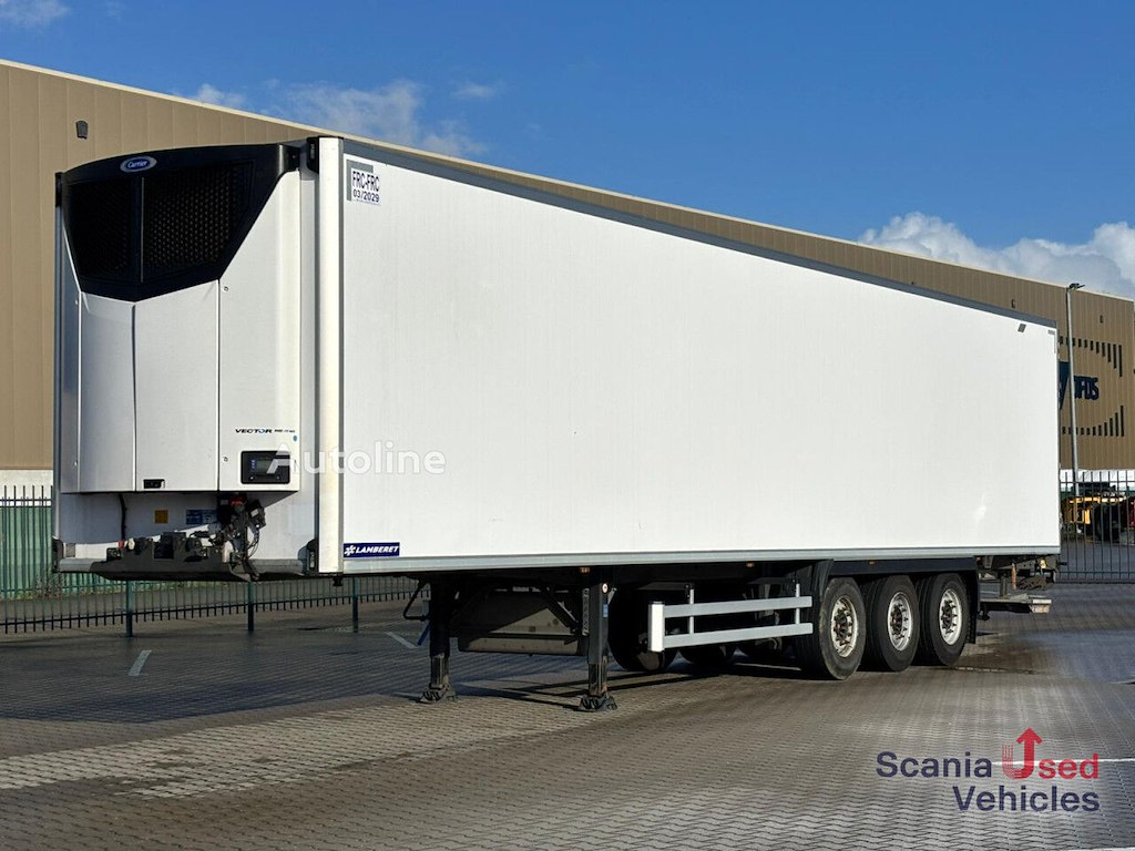 Lamberet Lamberet LAMBERET SR2L FRIGO CARRIER VECTOR19 MT poluprikolica hladnjača