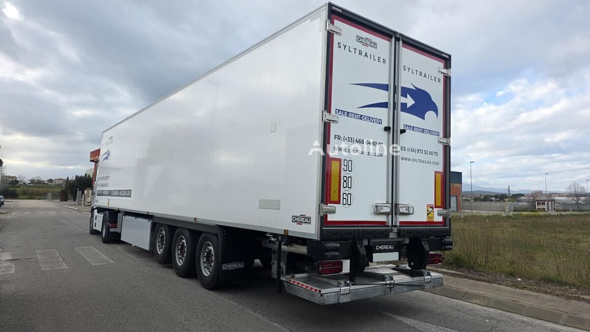 Chereau CSD3 NEUF ( LOCATION / RENT ) poluprikolica hladnjača