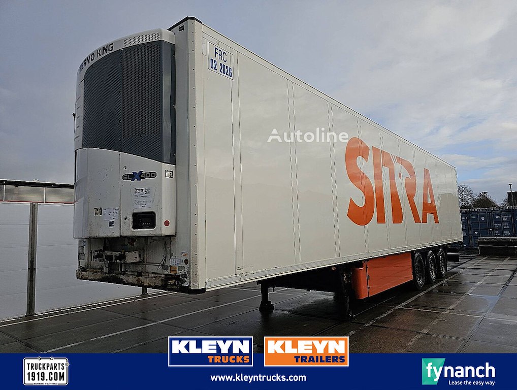 Schmitz Cargobull SCB*S3B THERMOKING SLX 400 poluprikolica hladnjača