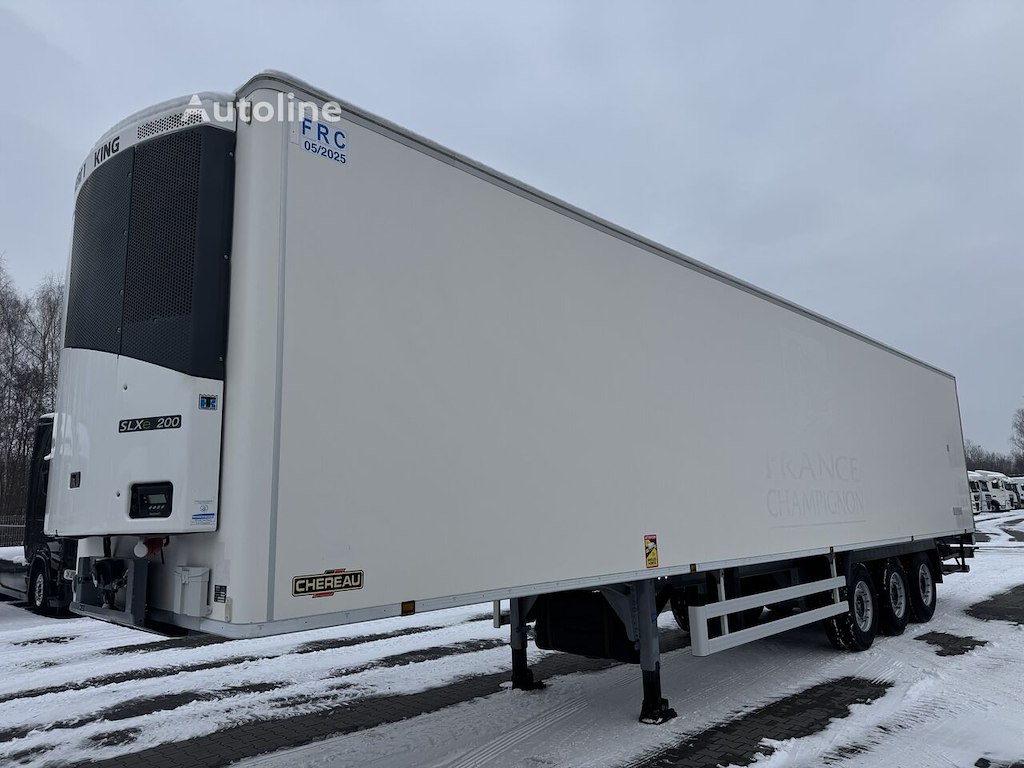 Chereau ThermoKing SLXe200 Super Condition Import France poluprikolica hladnjača