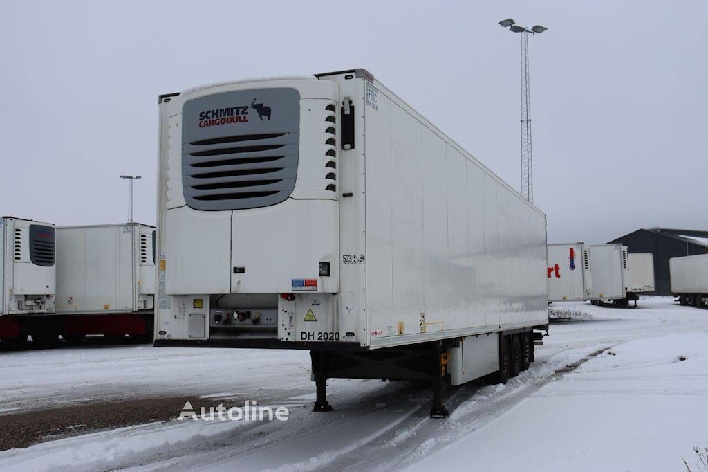 Prodaje se Schmitz Cargobull SCB S3B poluprikolicu hladnjaču na aukciji