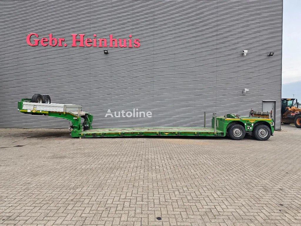 Broshuis 2 ABD-PL Pendel X 5.5 meter Extandable! poluprikolica sa niskom platformom