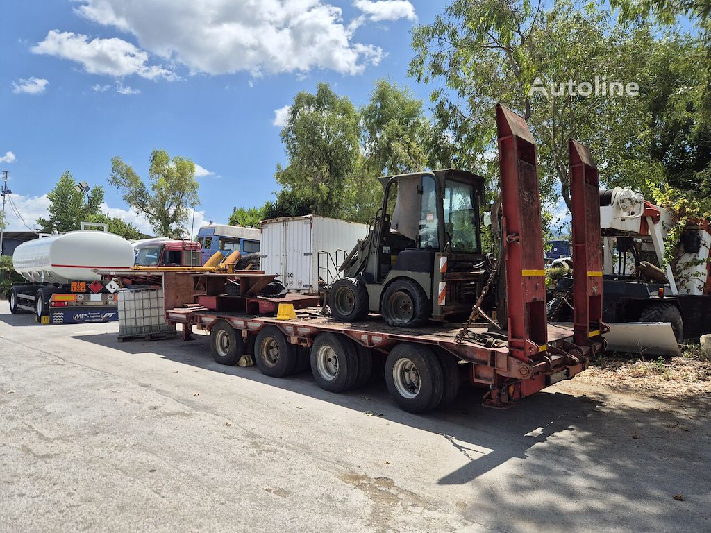 Capperi poluprikolica sa niskom platformom