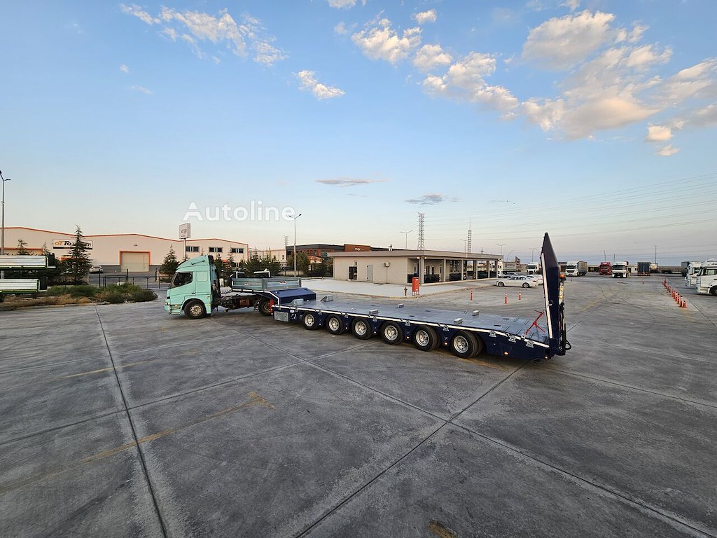 Nova Nova 6 Axle Lowbed Trailer poluprikolica sa niskom platformom