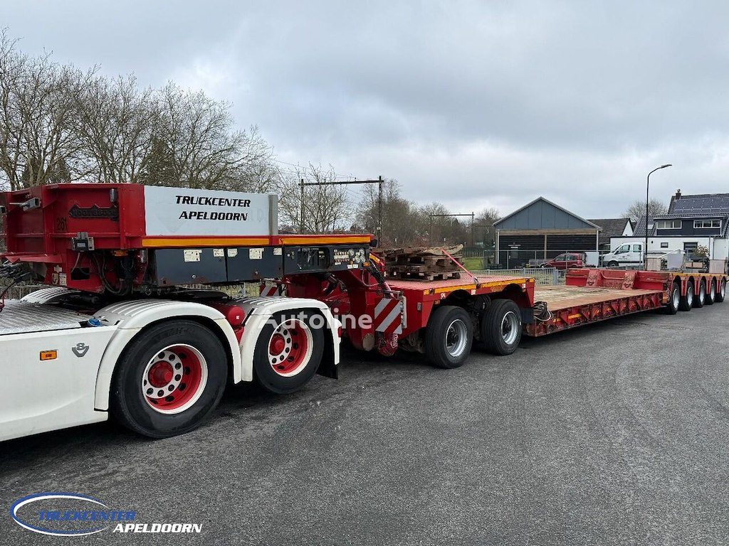 Nooteboom EUR - 111 - 25 ID 138 Ton Special transport poluprikolica sa niskom platformom