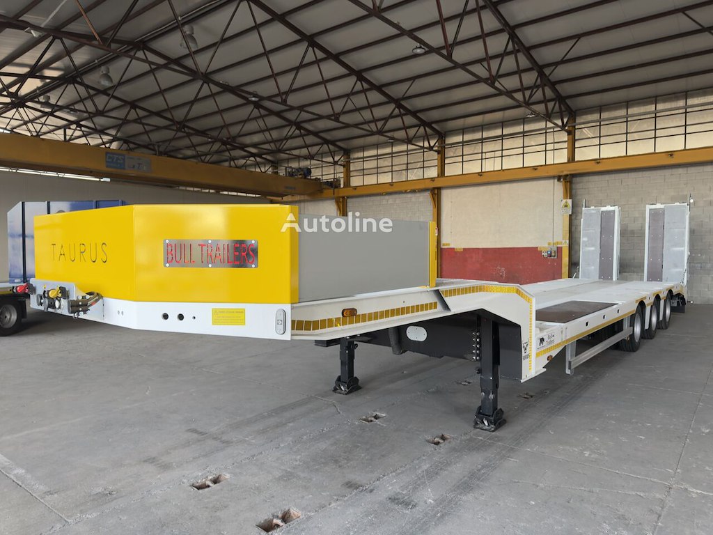 Nova Bull Trailers TAURUS poluprikolica sa niskom platformom