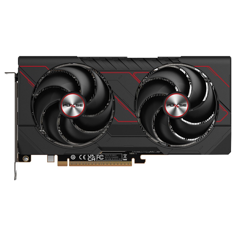 Sapphire PULSE RX 9060 XT OC 8GB 11350-04-20G