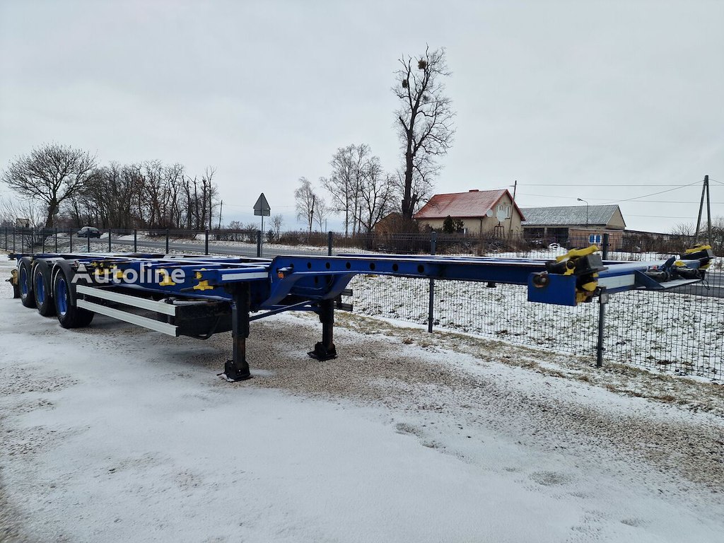 Krone poluprikolica za prevoz kontejnera