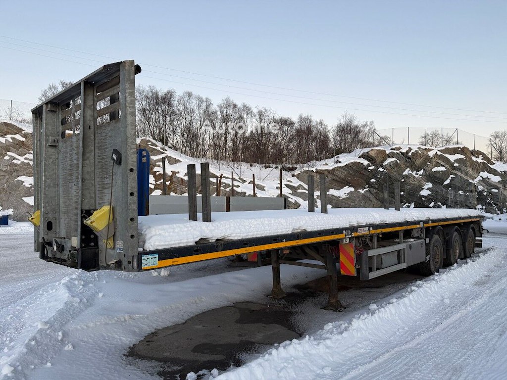 Prodaje se Faymonville Uttrekkshenger poluprikolicu platformu na aukciji