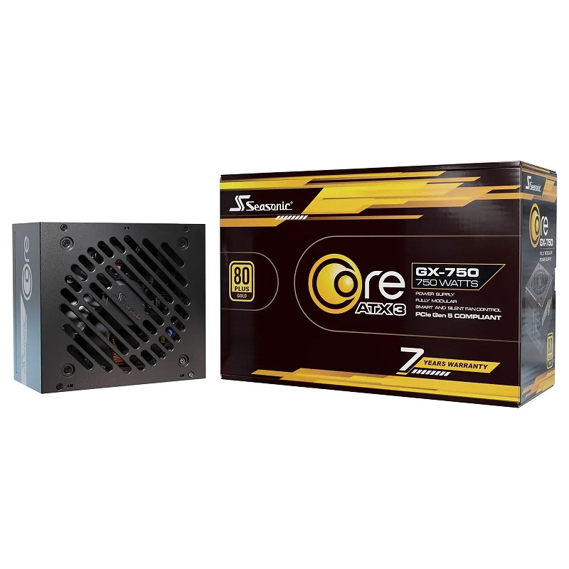 Seasonic Core GX-750 80+ Gold SRP-CGX751-A5A32SF