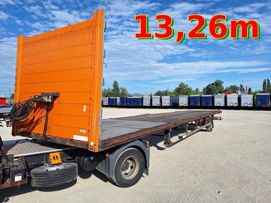 Ackermann Pritsche semi-trailer - 13,26m poluprikolica platforma