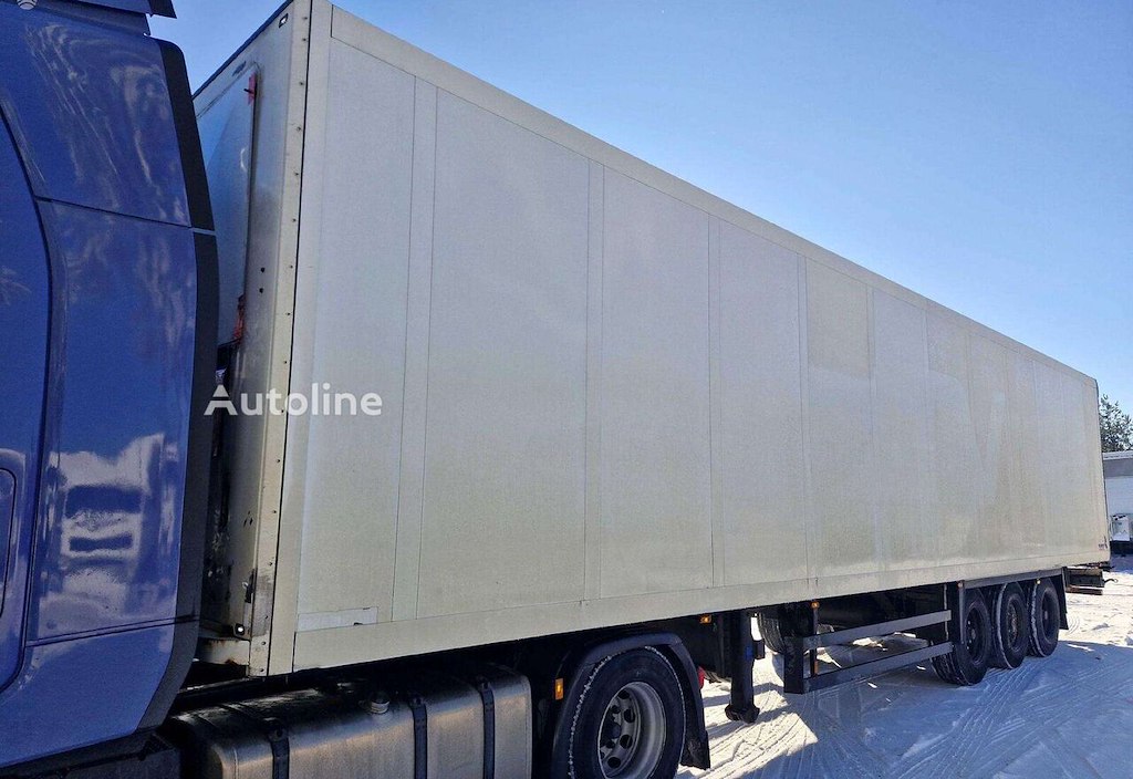 Schmitz Cargobull SKO 24 furgon poluprikolica