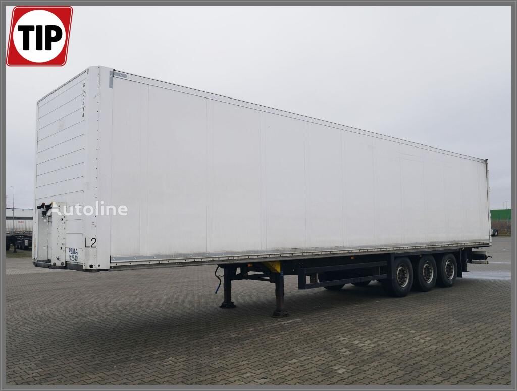 Schmitz Cargobull Trailer Van Light Insulated Double deck Straight furgon poluprikolica