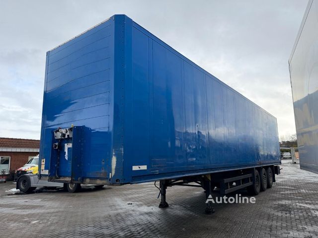 Schmitz Cargobull SKO 24/L furgon poluprikolica