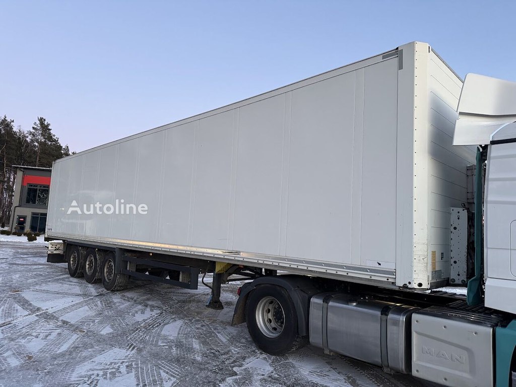 Schmitz Cargobull SCB S3B furgon poluprikolica
