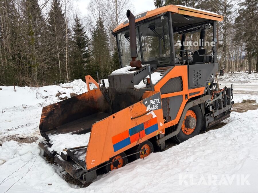 Prodaje se Volvo P6870C cisternu za bitumen na aukciji