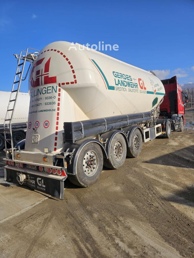 Feldbinder EUT 36.3 cisterna silos
