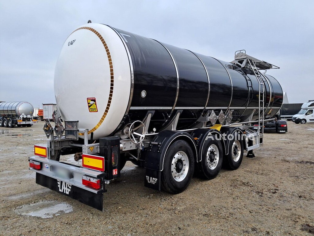 LAG O-3-ST L4BH bitumen semi-trailer / ADR / 30000 l / Several units cisterna za bitumen