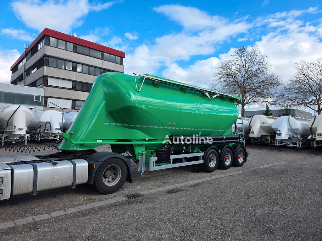 Spitzer cisterna za prevoz cementa