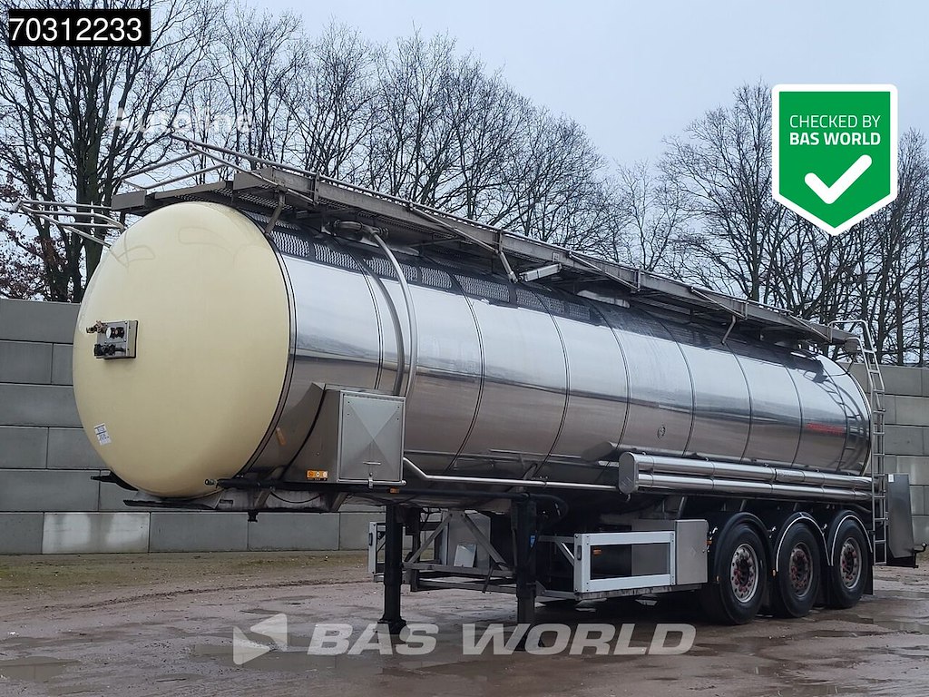 Feldbinder TSA 33.3 3 axles 33000L cisterna silos