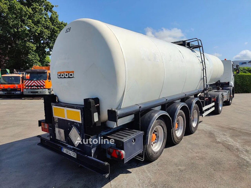 Cobo SCA-32 Tanker / Citerne 33.700 L Bitume cisterna za goriva i maziva