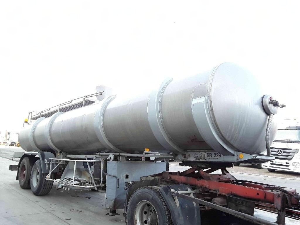 ETA Water Tank Semi-Trailer / Spraying System poluprikolica autocisterna