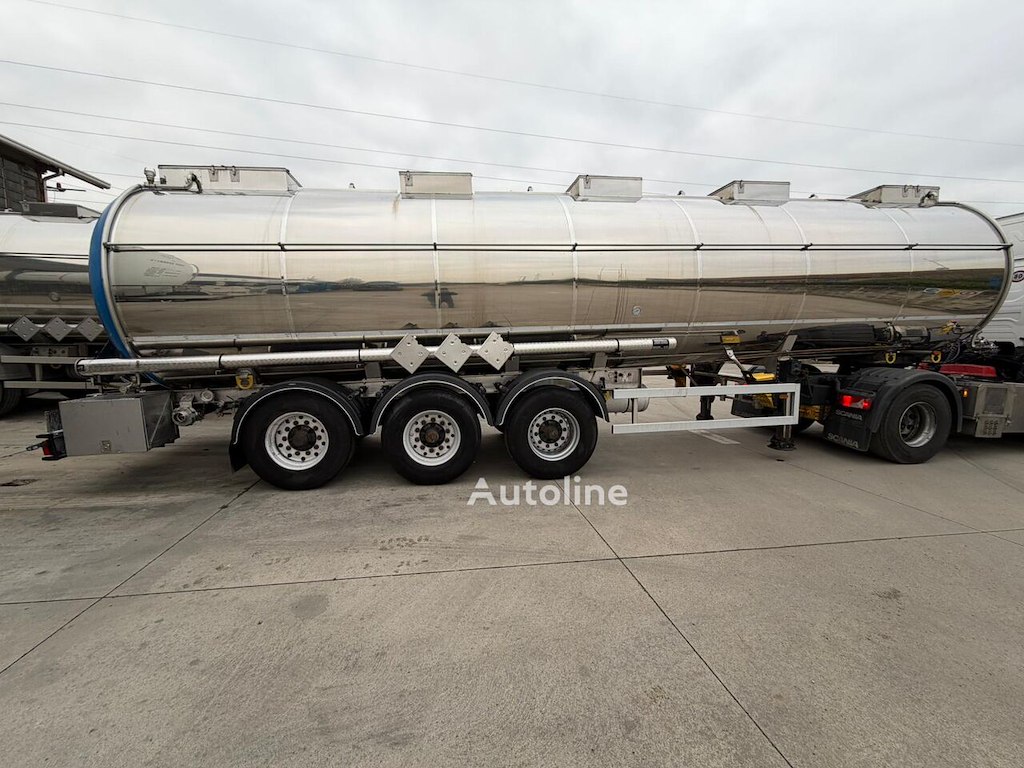 Sara MONOSCOMPARTO L4BH cisterna za prevoz hemikalija