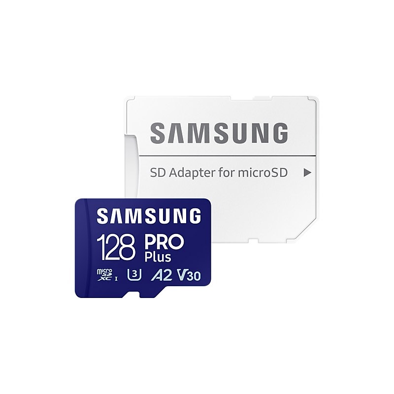 Samsung MB-MD128SA/EU MicroSD 128GB PRO Plus