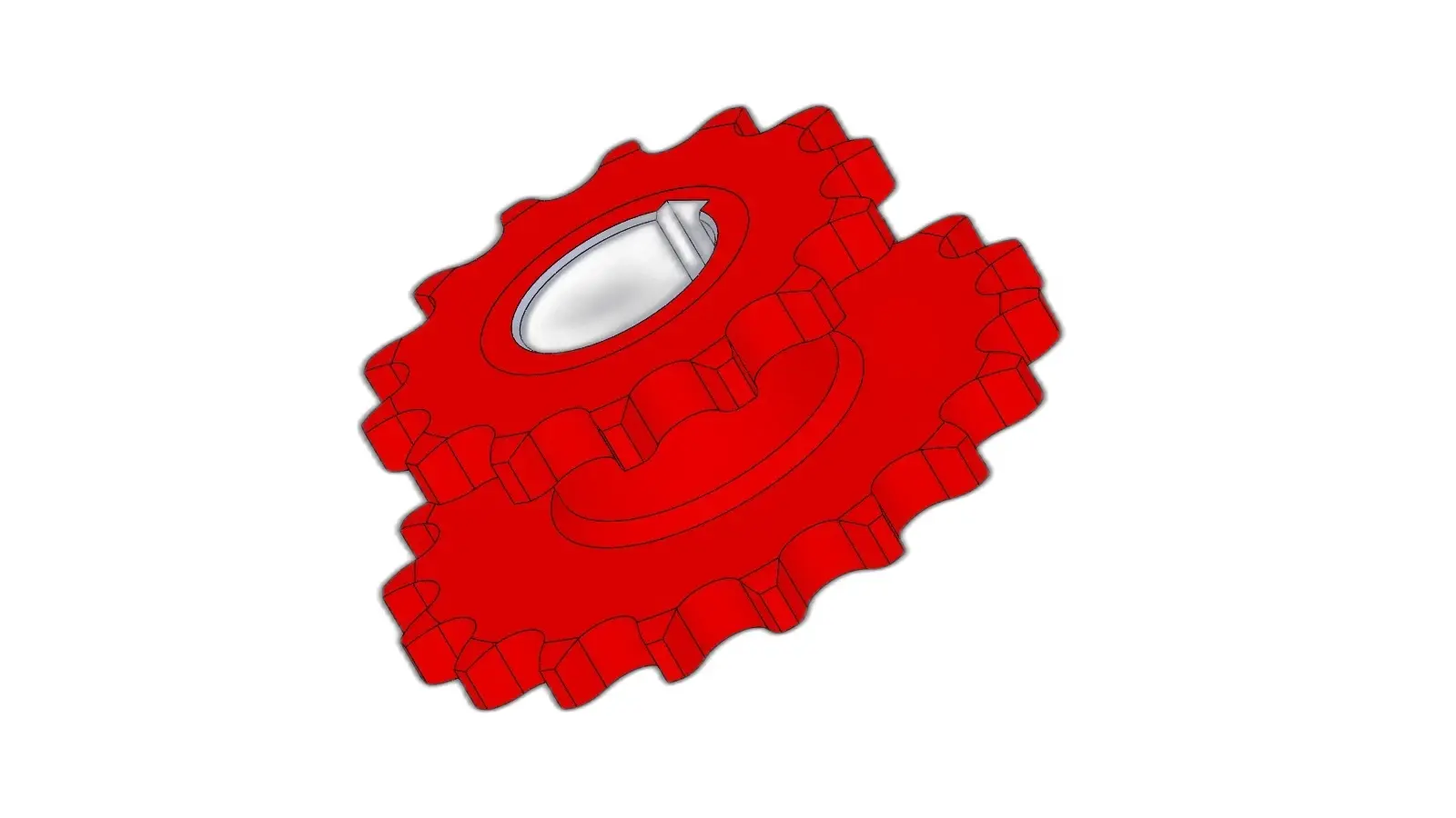 DVOJNI LANC.Z14/18 T70 72-0720