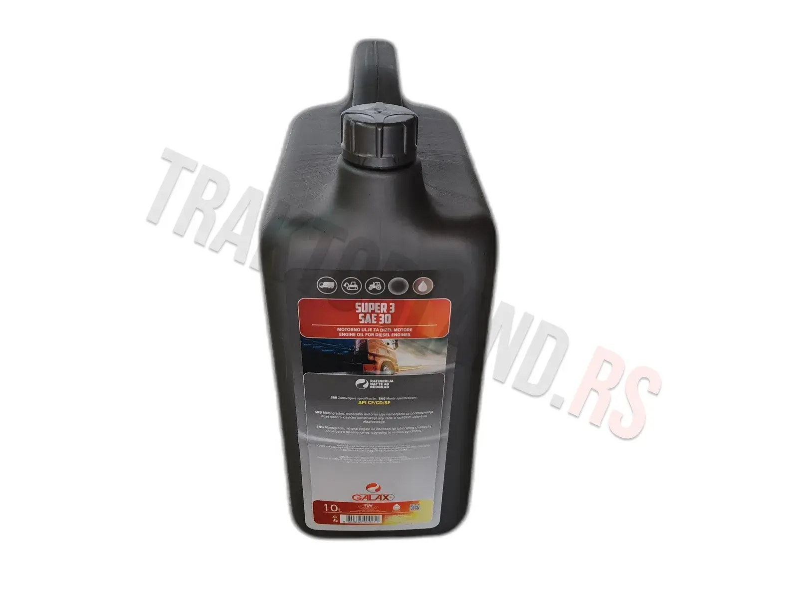 GALAX SUPER 3 SAE 30 10L