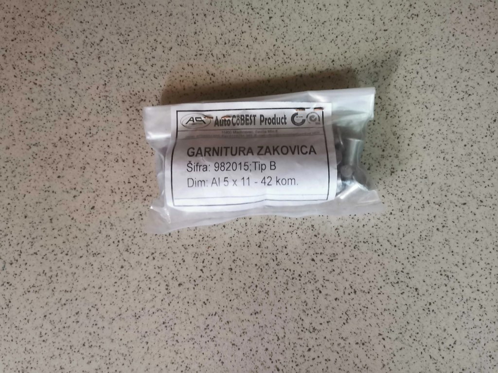 GAR.ZAKOVICA R-65 982.015