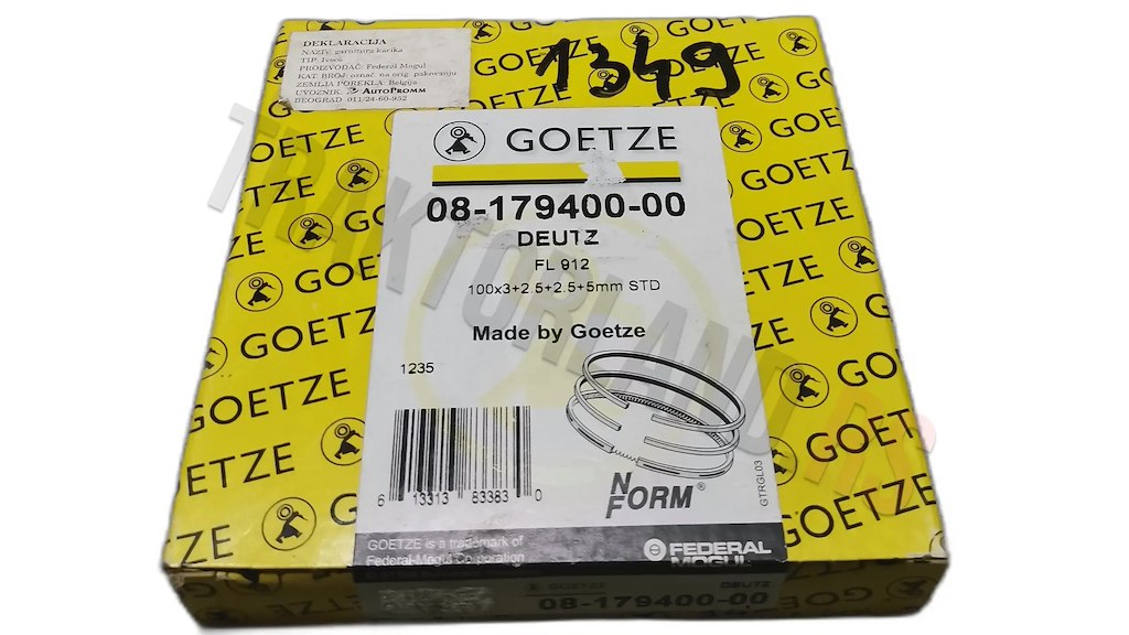 KARIKA F93 RIVAL ID GOETZE