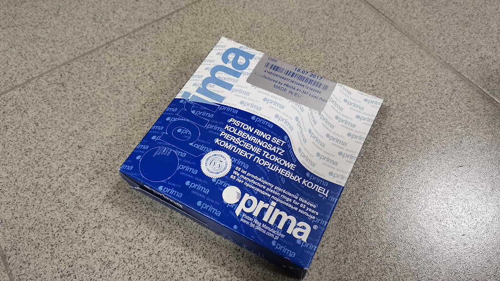 KARIKA MOTORA ZETOR SUPER 50 PRIMA PO KLIPU