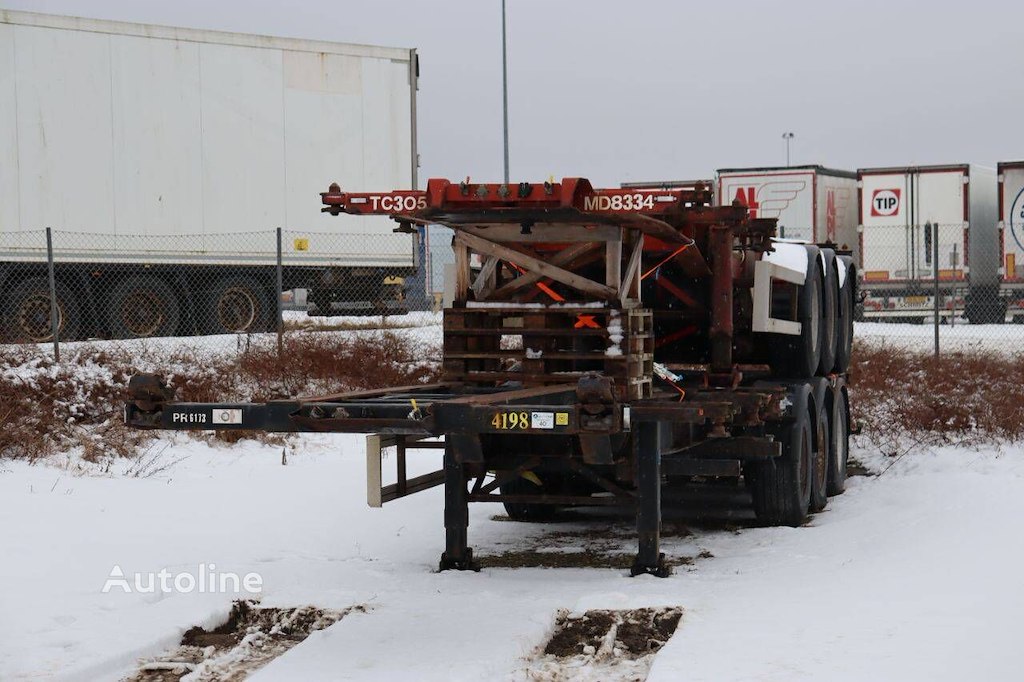 Prodaje se HFR SB24 poluprikolicu-šasiju na aukciji